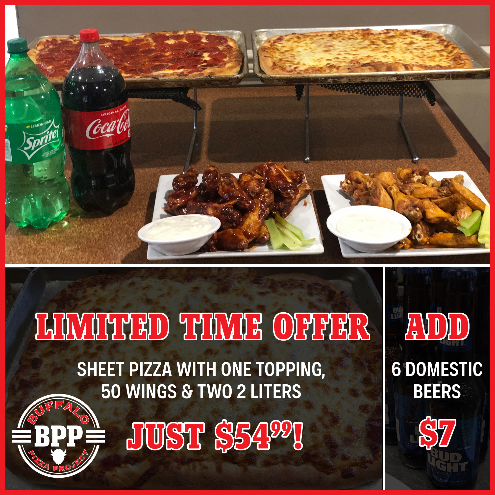 Buffalo Pizza Project – Buffalo Pizzas, Calzones, Subs, and More